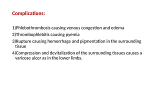 vasculitis, varicose veins and aneurythem 3ج.pptx