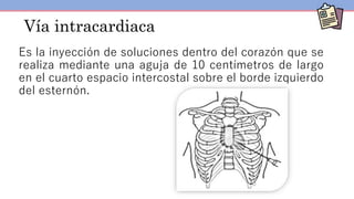 Vías de administración de medicamentos | PPTX
