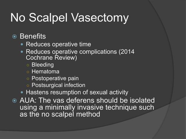 Vasectomy.pptx