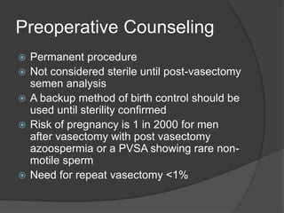 Vasectomy.pptx