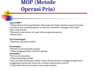 VASEKTOMI (kontrasepsi mantap pria)_.ppt