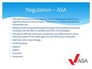 Advert Analysis - Jack Reeve | PPT