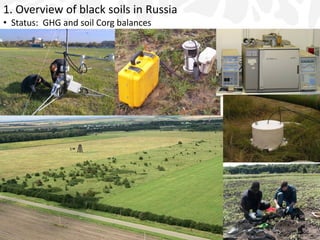 Status of Black Soils in the Russian Federation | PDF | Agriculture ...