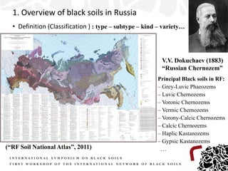 Status of Black Soils in the Russian Federation | PDF | Agriculture ...