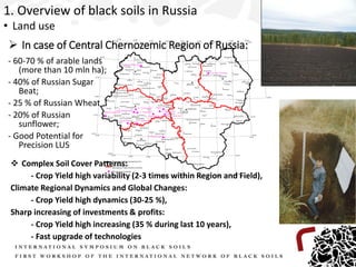 Status of Black Soils in the Russian Federation | PDF | Agriculture ...