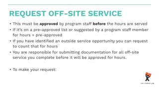 Va service hours and timesheets 1200 [autosaved] (1).pptx (1) | PPT