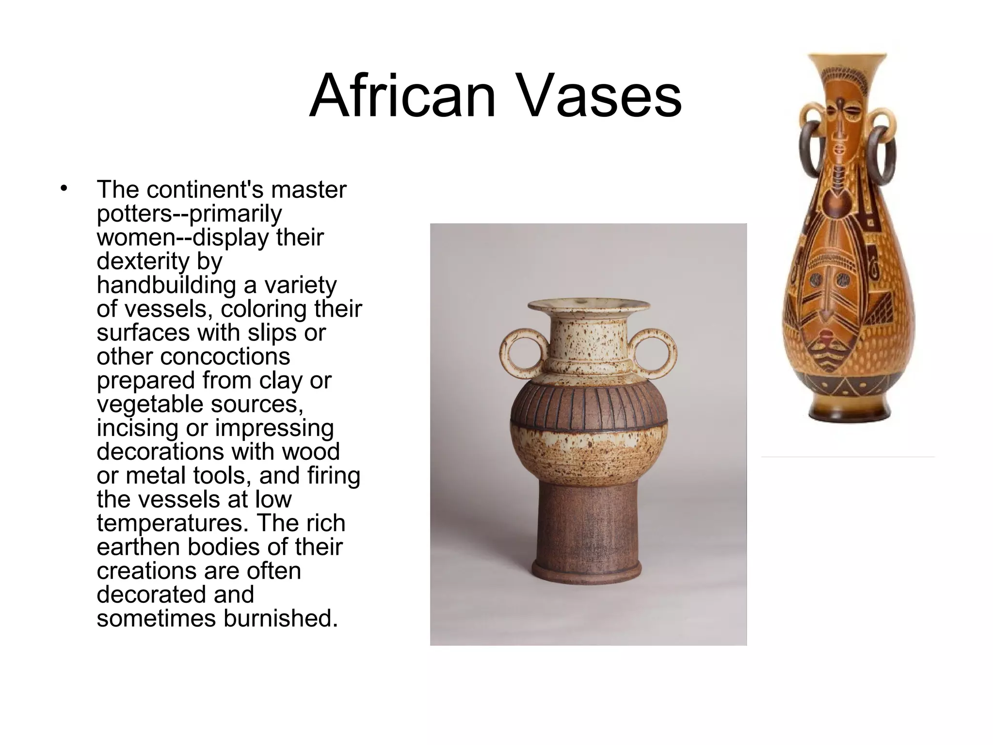 Vases from Around the World | PPT