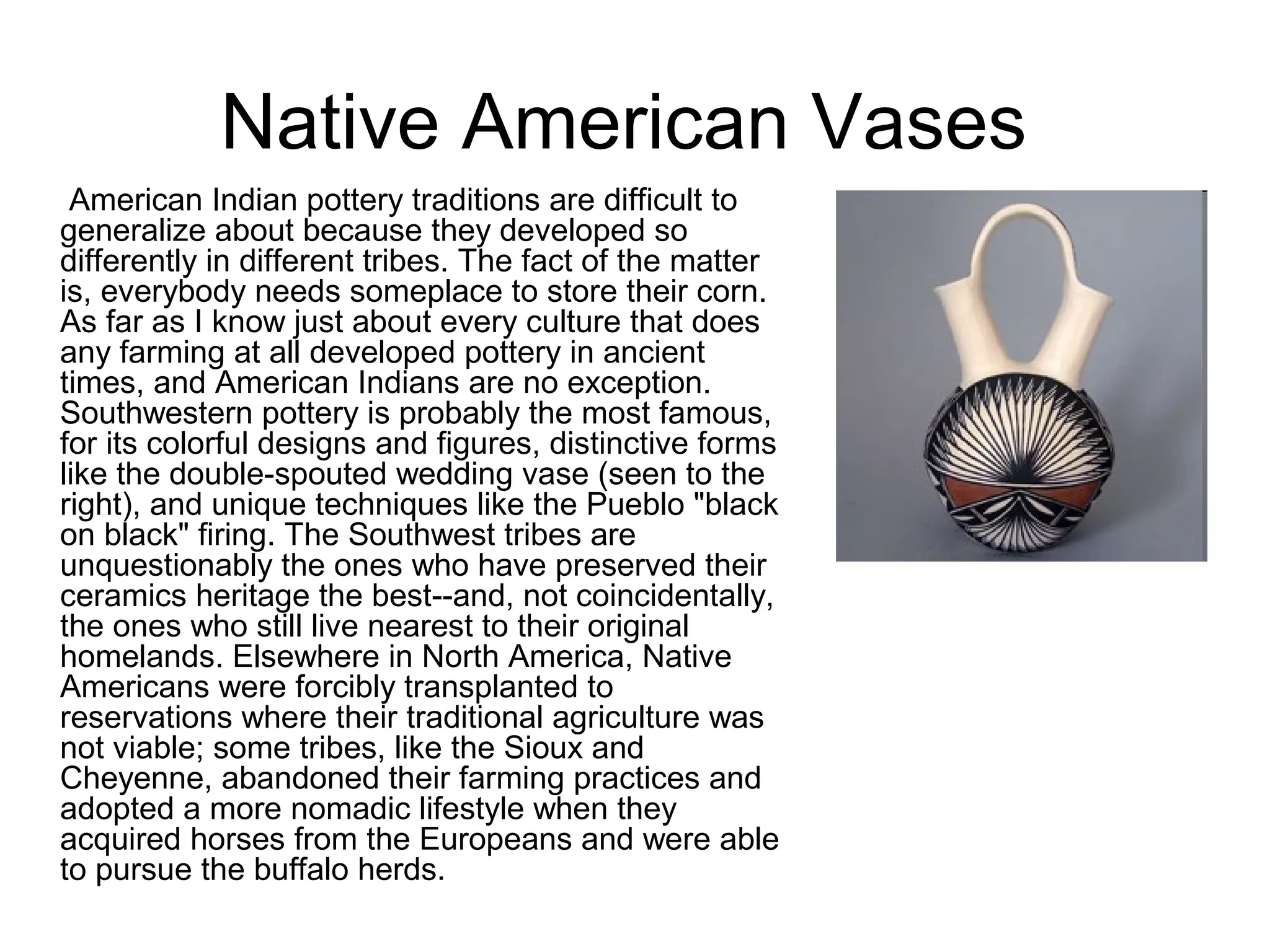Vases from Around the World | PPT