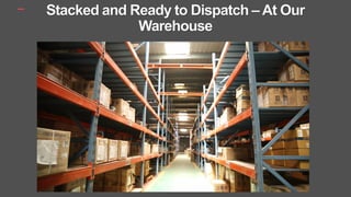 Vashi electricals brochure | PPT