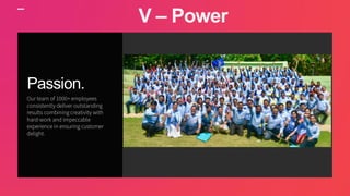 Vashi electricals brochure | PPT