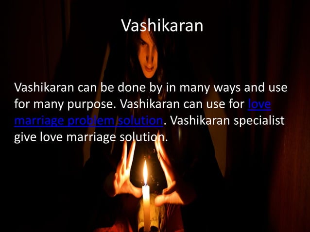 Vashikaran | PPT