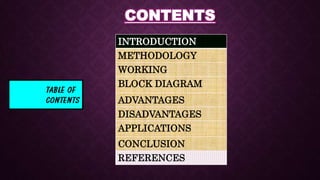 seminar on invisible eye | PPTX