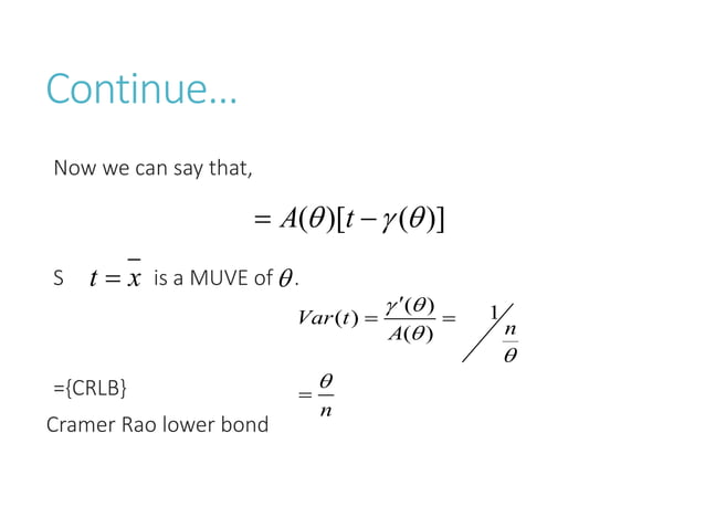Cramer row inequality | PPT