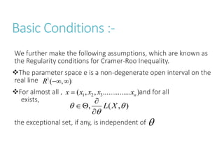 Cramer row inequality | PPTX
