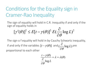 Cramer row inequality | PPTX
