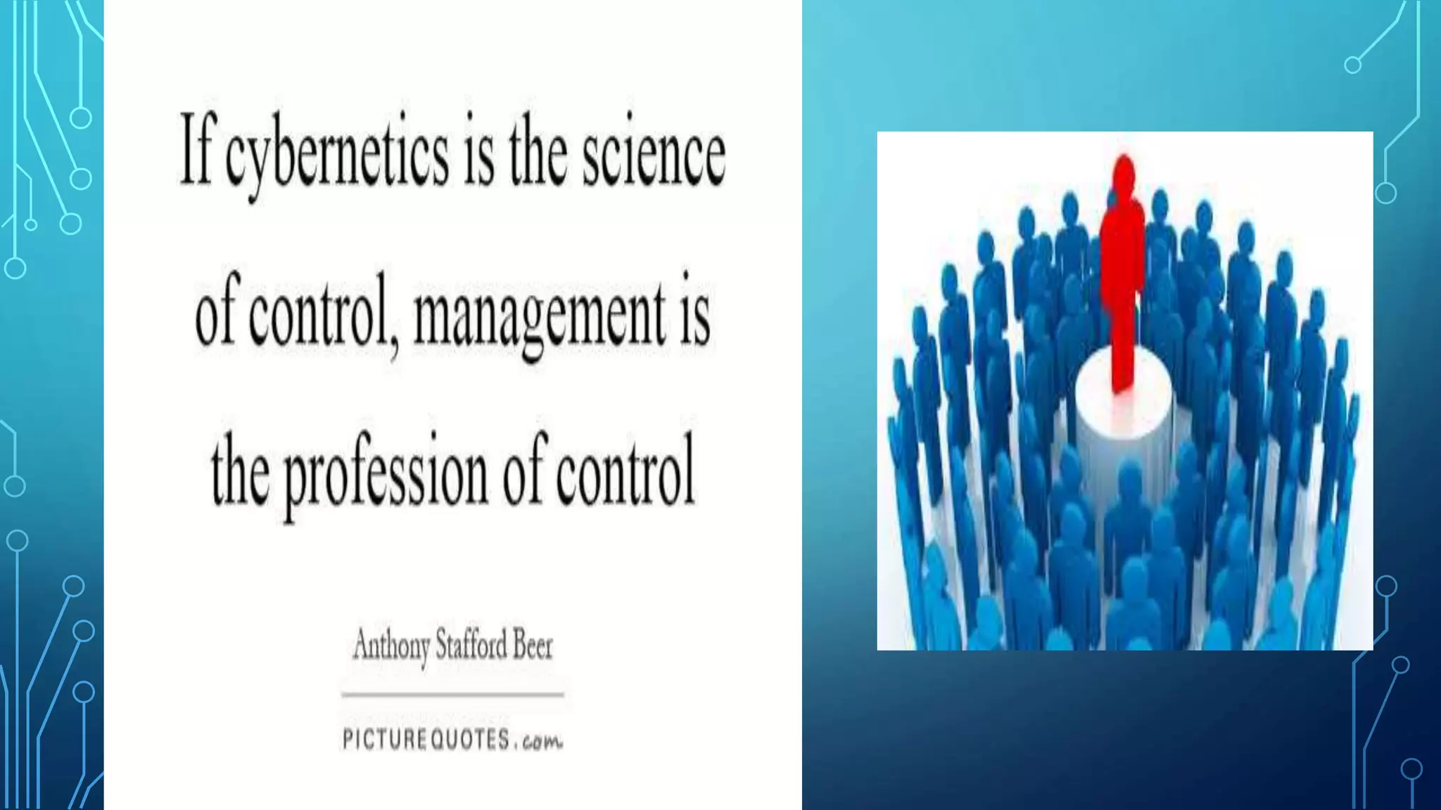 Meaning, Characteristics, Significance and Types of Control System | PPTX