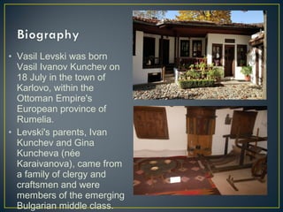 Vasil levski | PPT