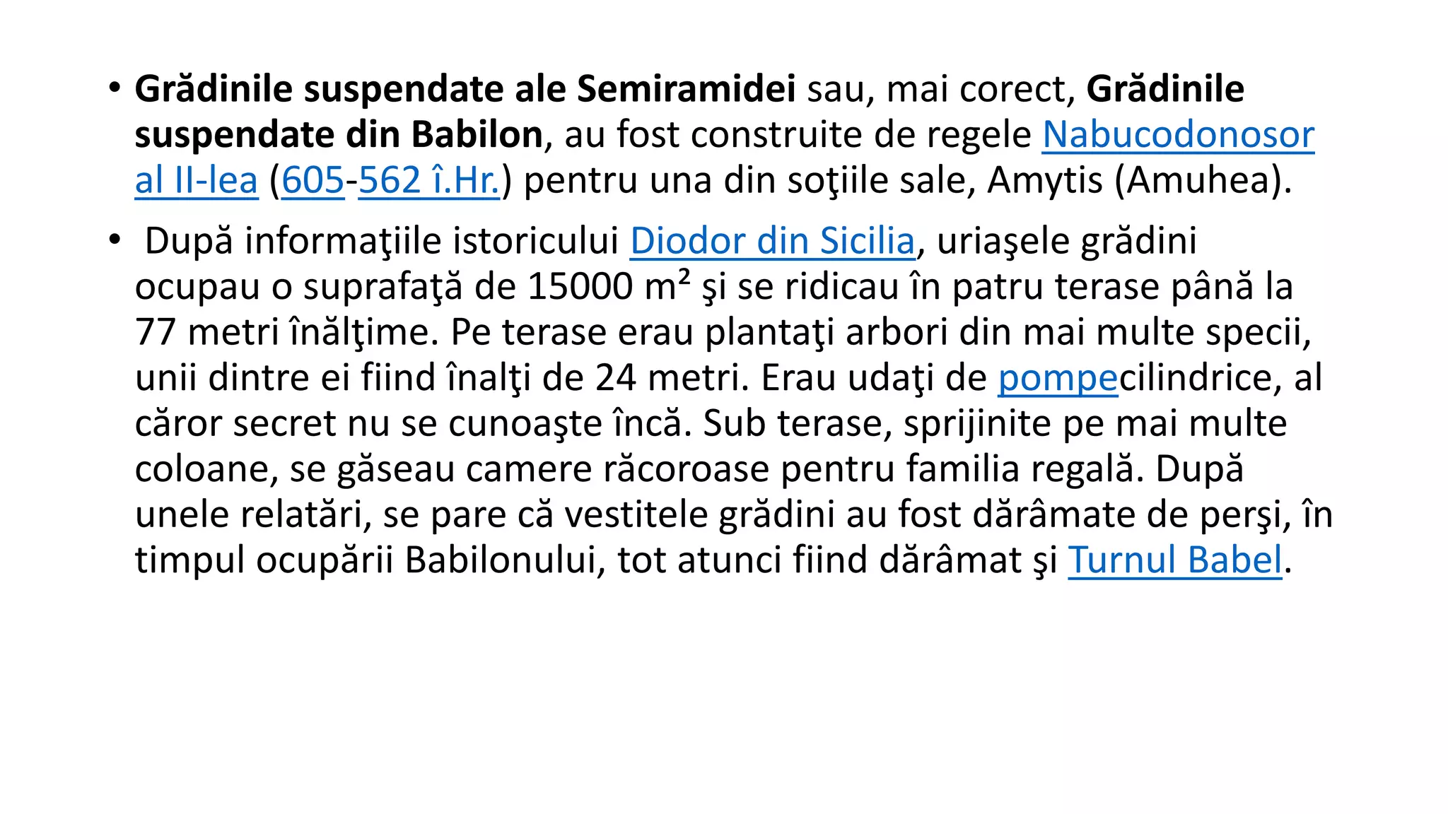 cele 7 minuni | PPTX