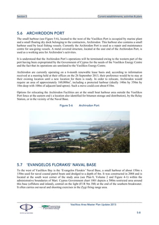 Vasilikos master plan 2013 draft report | PDF