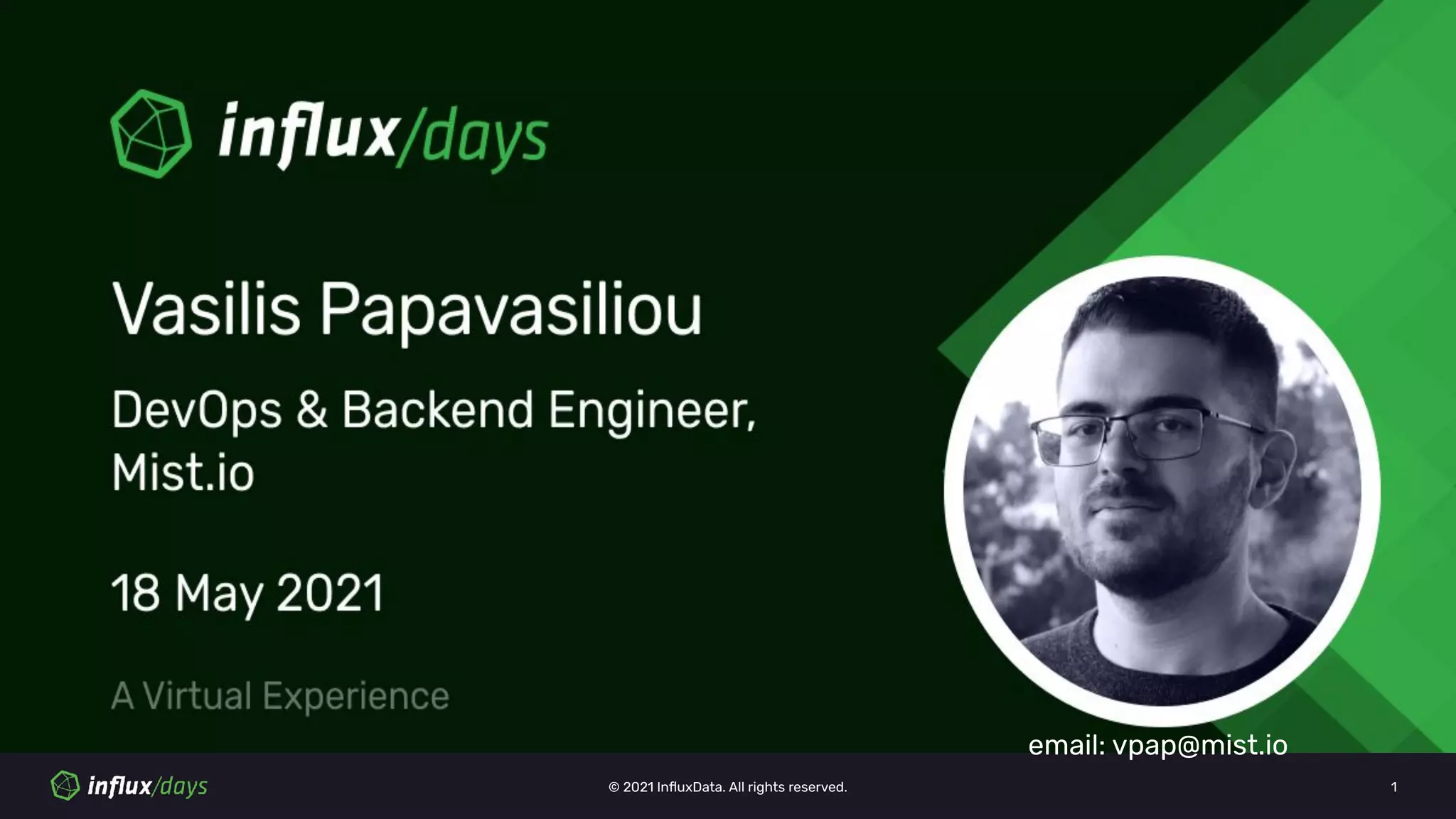 Vasilis Papavasiliou [Mist.io] | Integrating Telegraf, InfluxDB and Mist to Manage Multicloud ...