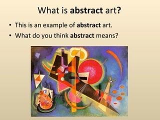 Vasiliy kandinsky | PPT