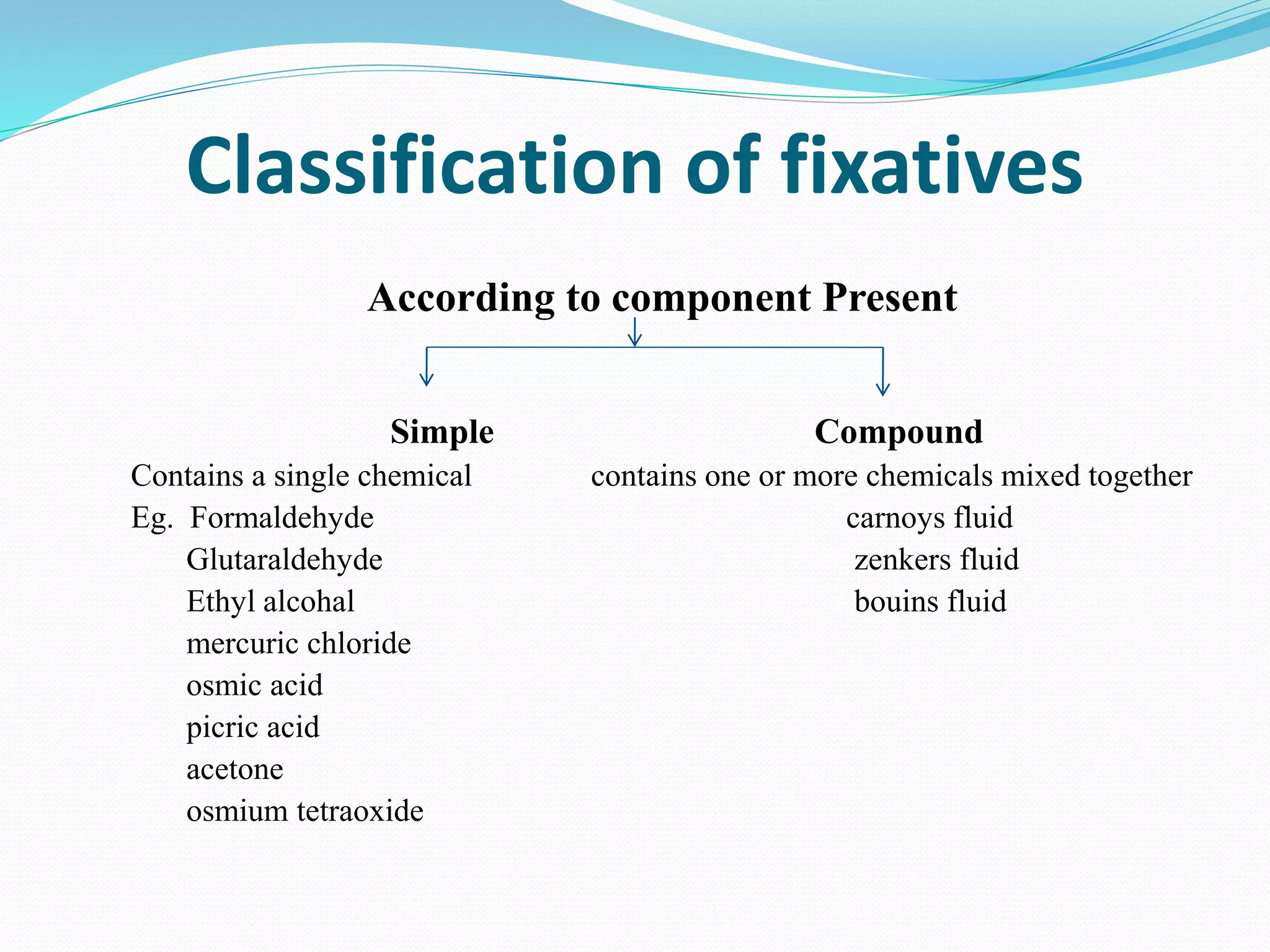 fixation and decalcification | PPTX