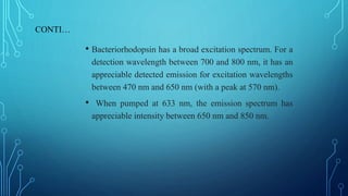 BACTERIAL RHODOPSIN. | PPTX