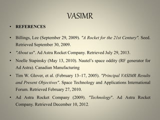 Vasimr | PPTX