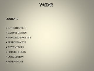 Vasimr | PPTX