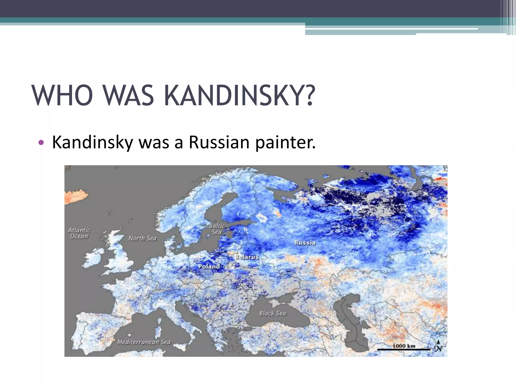 Vasíli kandinsky | PPTX