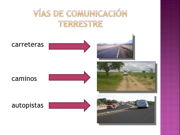VÍAS DE COMUNICACIÓN Y MEDIOS DE TRANSPORTE PARA PRIMARIA YouTube
