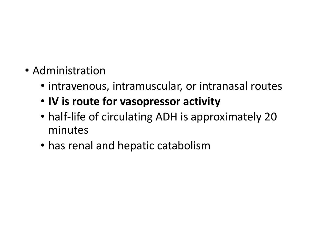 Vasoactive agents | PPTX