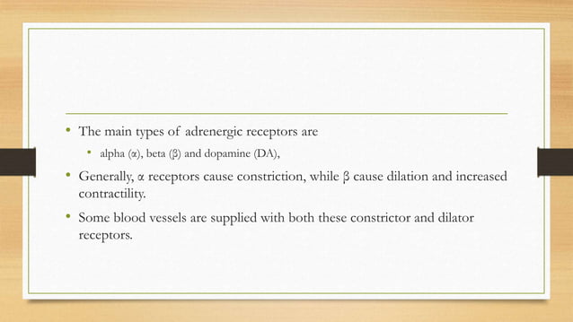 Vasoactive agents (4).pptx | Heart and Cardiovascular Diseases | Diseases and Conditions
