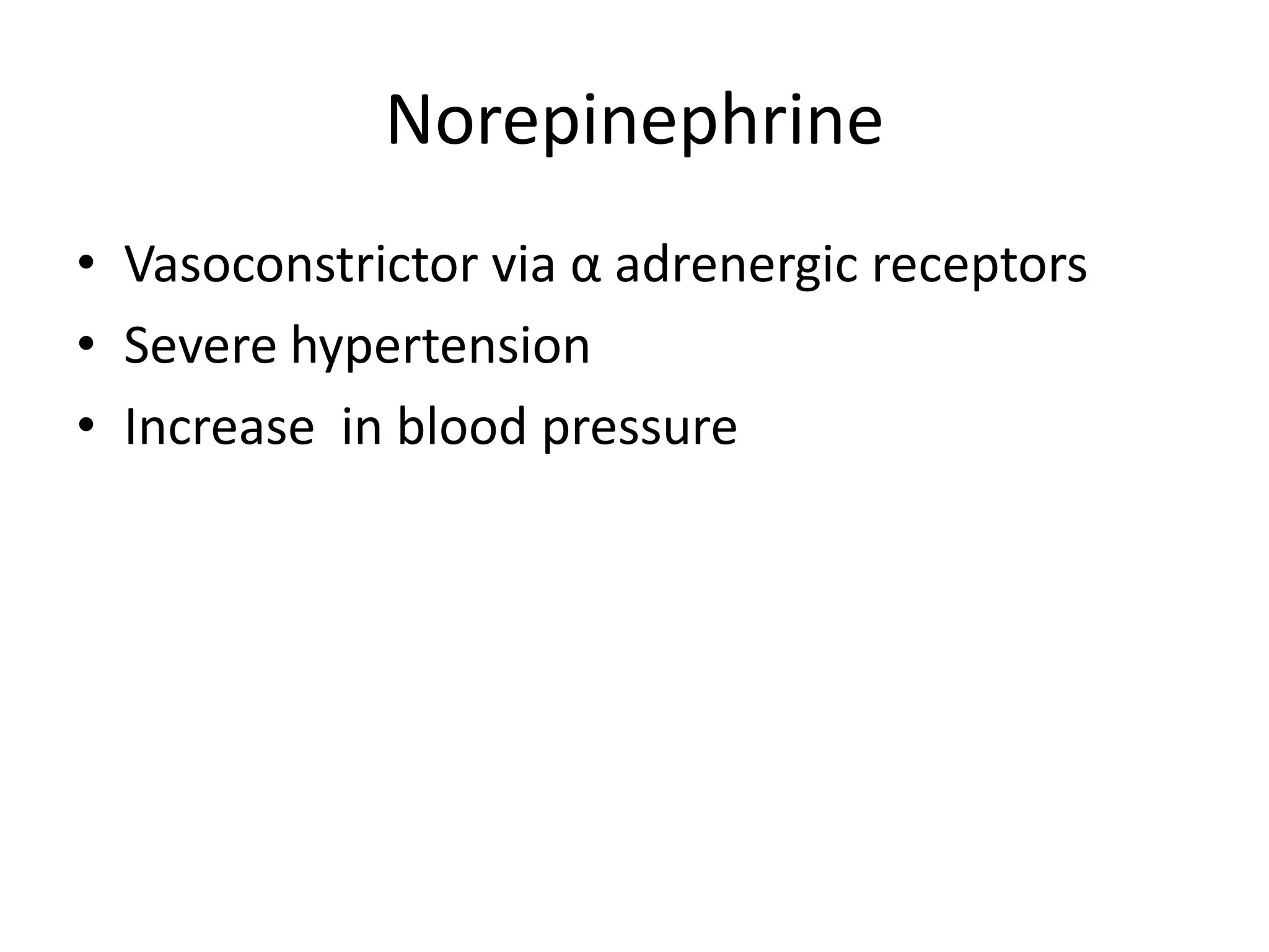 Vasoactive drugs | PPTX