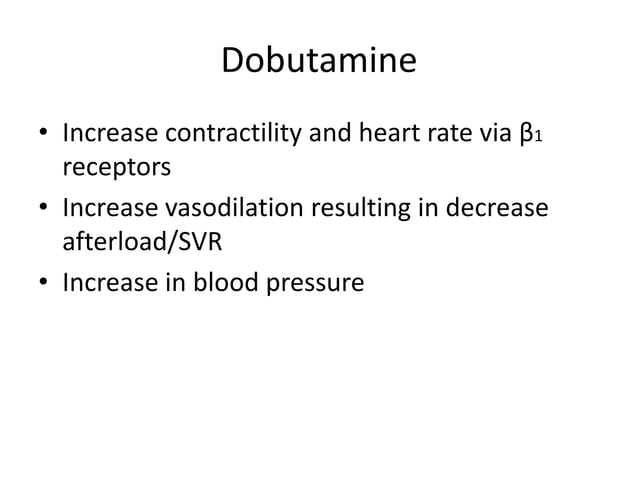 Vasoactive drugs | PPTX | Heart and Cardiovascular Diseases | Diseases ...