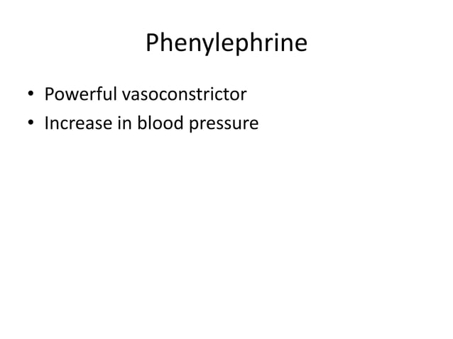 Vasoactive drugs | PPTX | Heart and Cardiovascular Diseases | Diseases ...
