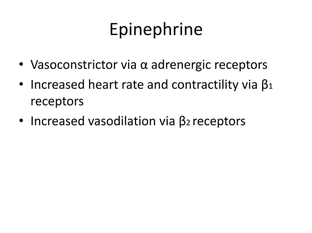 Vasoactive drugs | PPTX | Heart and Cardiovascular Diseases | Diseases ...