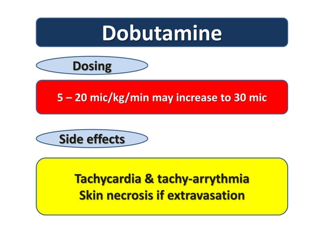Vasoactive drugs | PPTX | Heart and Cardiovascular Diseases | Diseases ...