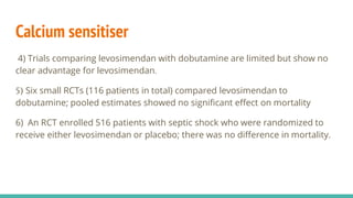 Vasoactive medications | PPTX
