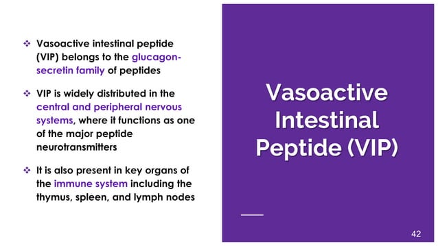 Vasoactive peptides | PPTX | Heart and Cardiovascular Diseases | Diseases and Conditions