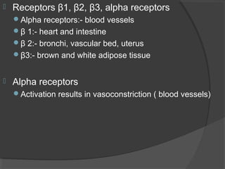 Vasoconstrictors | PPT