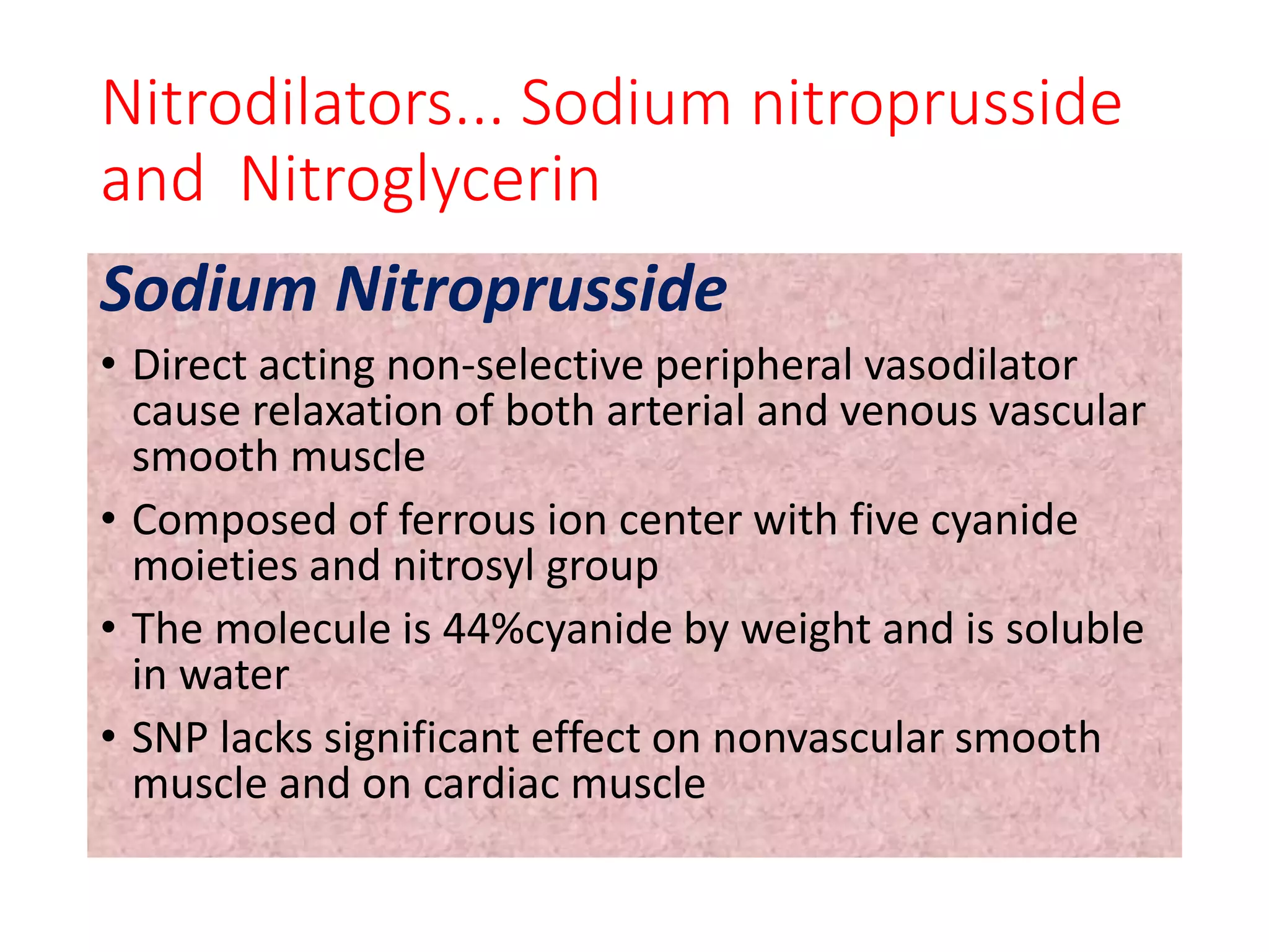 vasodilator final ppt.pptx