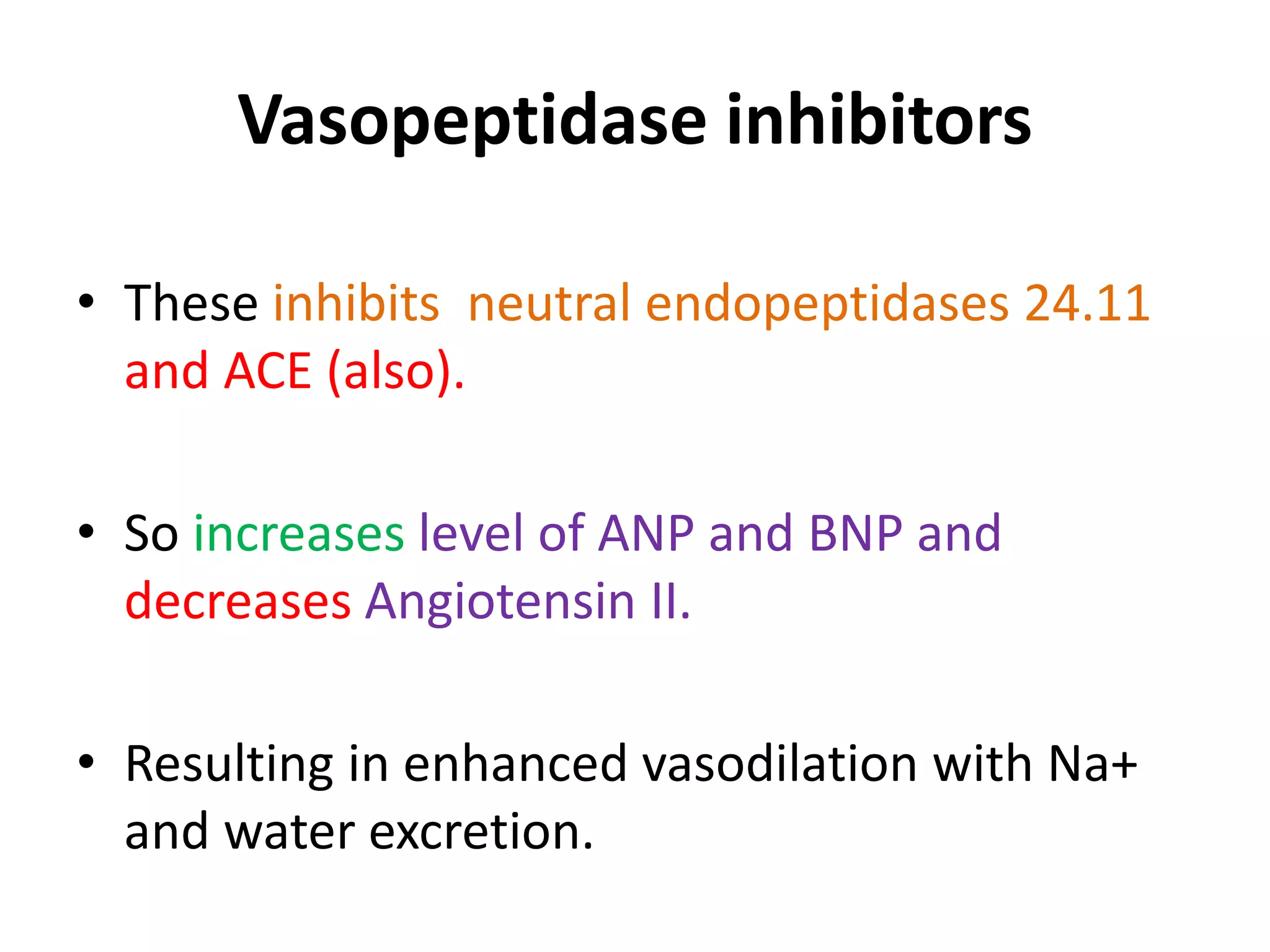 Vasodilators | PPTX