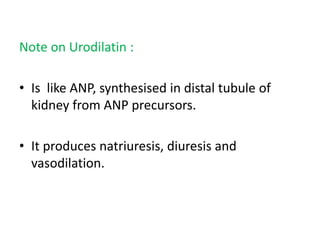 Vasodilators | PPTX