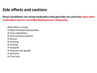 Vasodilators and antihypertensive agents-Dr.Jibachha Sah,M.V.Sc ...