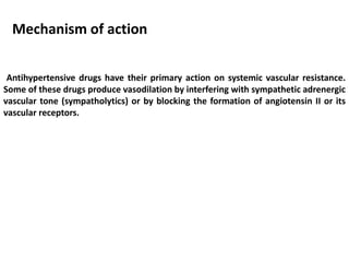Vasodilators and antihypertensive agents-Dr.Jibachha Sah,M.V.Sc ...