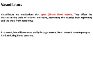 Vasodilators and antihypertensive agents-Dr.Jibachha Sah,M.V.Sc ...