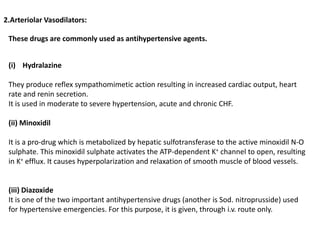 Vasodilators and antihypertensive agents-Dr.Jibachha Sah,M.V.Sc ...