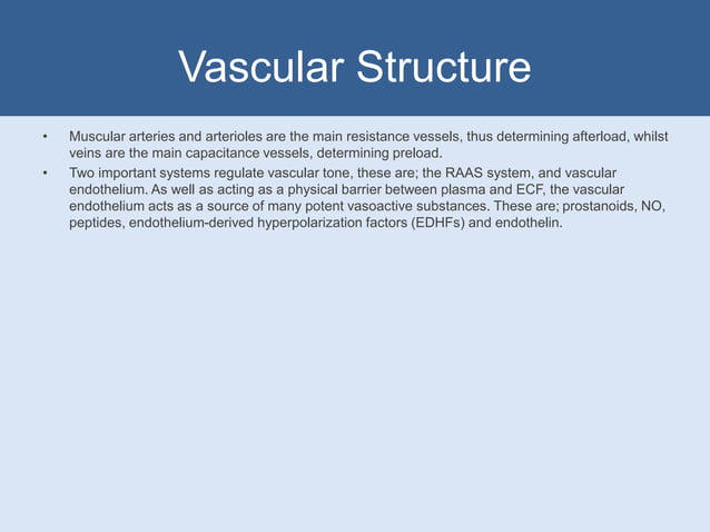 Vasodilators and vasoconstrictors | PPTX | Heart and Cardiovascular ...