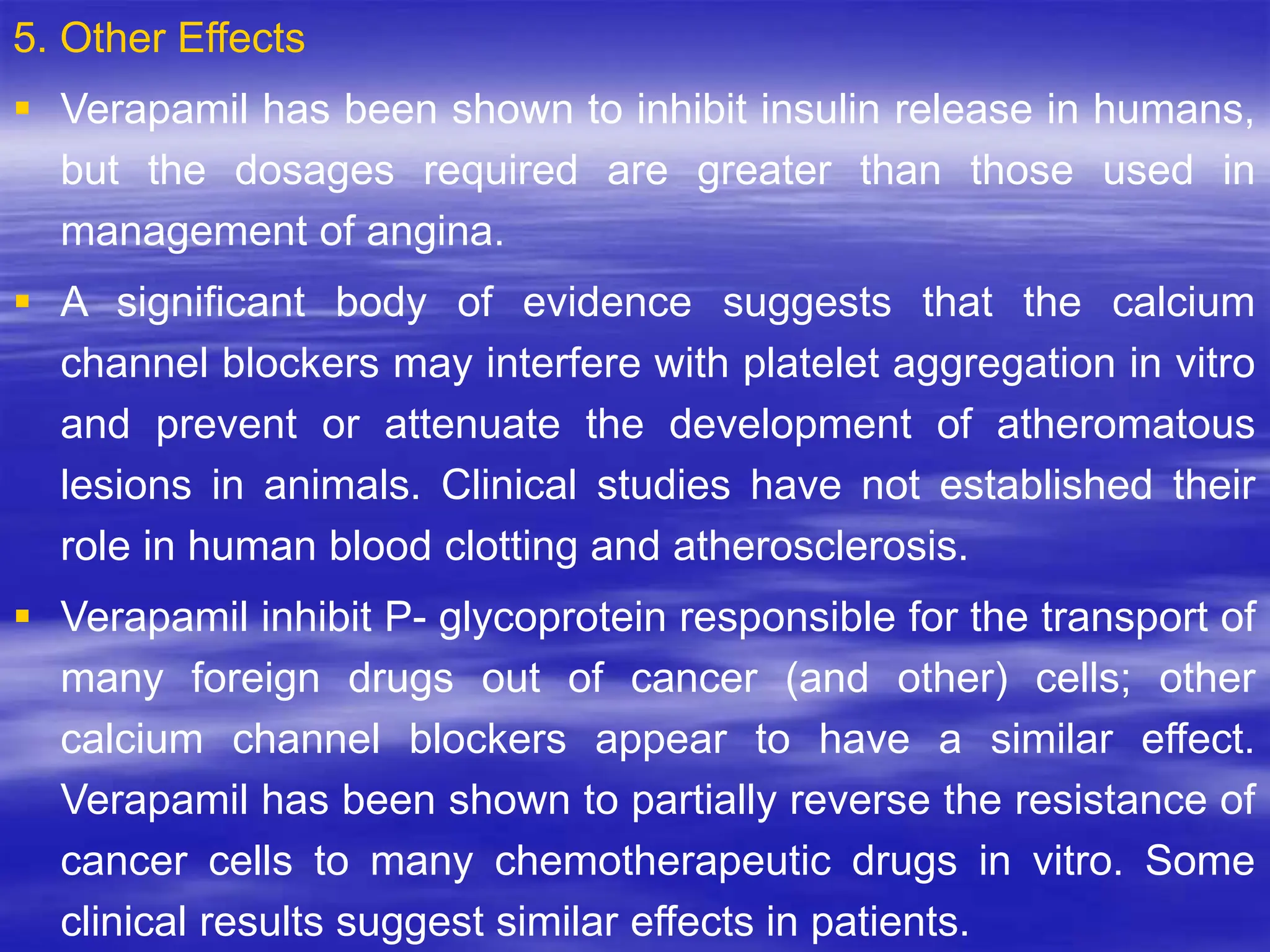Vasodilators & the Treatment of Angina Pectoris.ppt